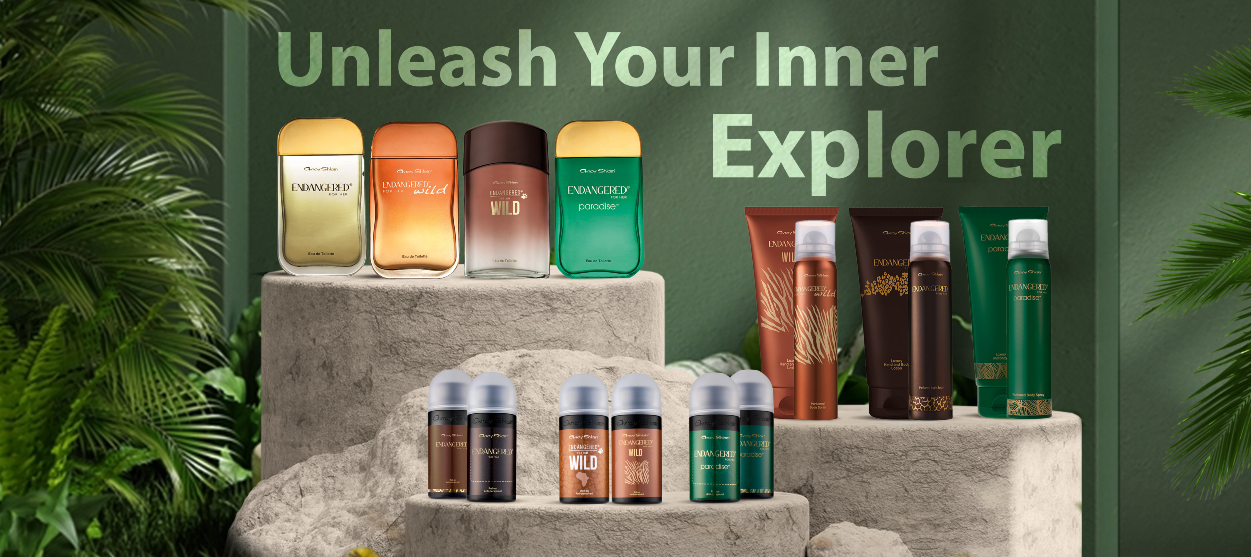 Express your Wild Side with the Endangered® Fragrance Range