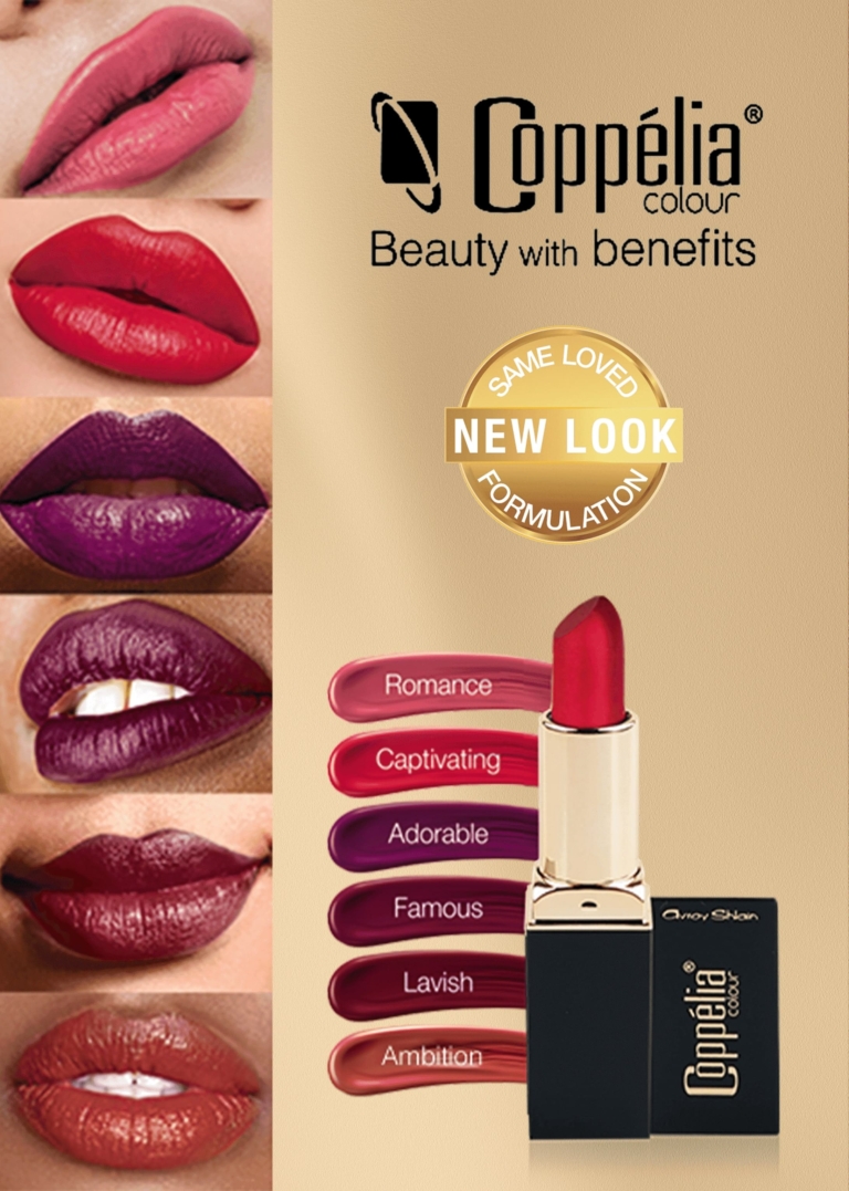 Coppelia® Lipstick Shades – Make an Impact